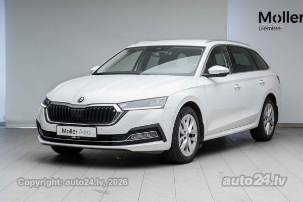 Skoda Octavia 2023 in Tallinn, with an engine capacity of 2.00 L and mileage of 92 thousand km for 21750 €, photo 1 on AUTOMOTO.COM.LV