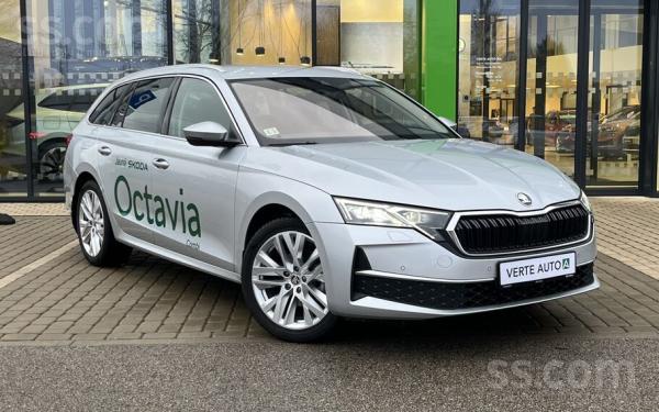 Skoda Octavia 2024 in Riga, with an engine capacity of 1.50 L and mileage of 19 thousand km for 29490 €, photo 2 on AUTOMOTO.COM.LV