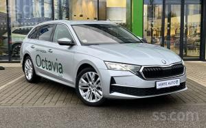 Skoda Octavia 2024 in Riga, with an engine capacity of 1.50 L and mileage of 19 thousand km for 29490 €, photo 2 on AUTOMOTO.COM.LV