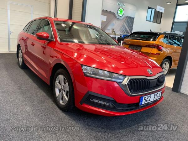 Skoda Octavia 2024 Rakvere, ar dzinēja tilpumu 2.00 L un nobraukumu 67 tūkst. km par 24200 €, foto 2 vietnē AUTOMOTO.COM.LV