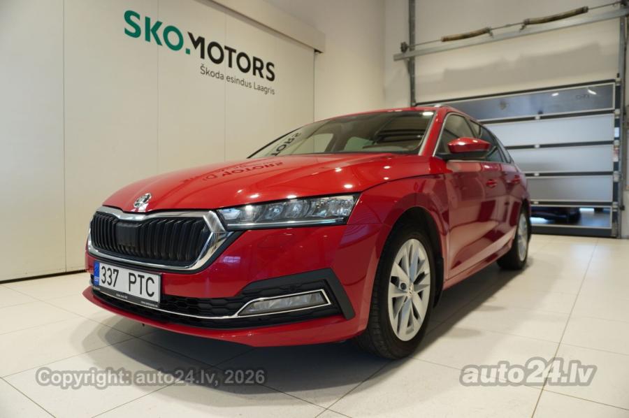 Skoda Octavia 2024 Tallina, ar dzinēja tilpumu 1.50 L un nobraukumu 64 tūkst. km par 23500 €, foto 1 vietnē AUTOMOTO.COM.LV