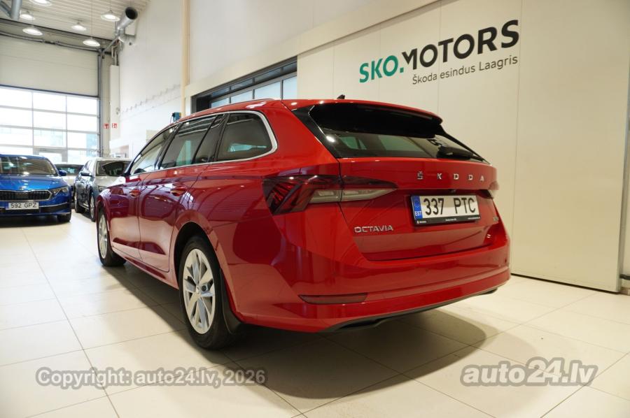 Skoda Octavia 2024 Tallina, ar dzinēja tilpumu 1.50 L un nobraukumu 64 tūkst. km par 23500 €, foto 3 vietnē AUTOMOTO.COM.LV