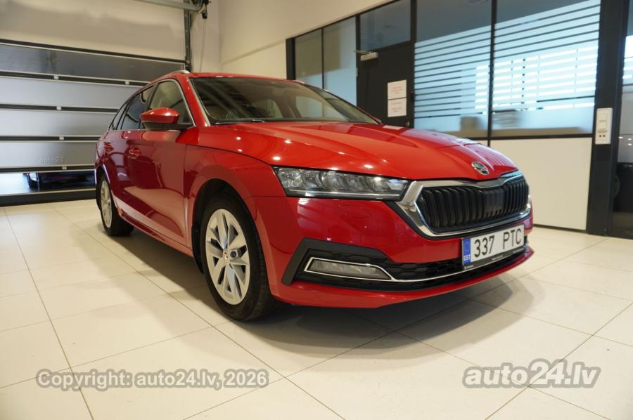 Skoda Octavia 2024 Tallina, ar dzinēja tilpumu 1.50 L un nobraukumu 64 tūkst. km par 23500 €, foto 5 vietnē AUTOMOTO.COM.LV