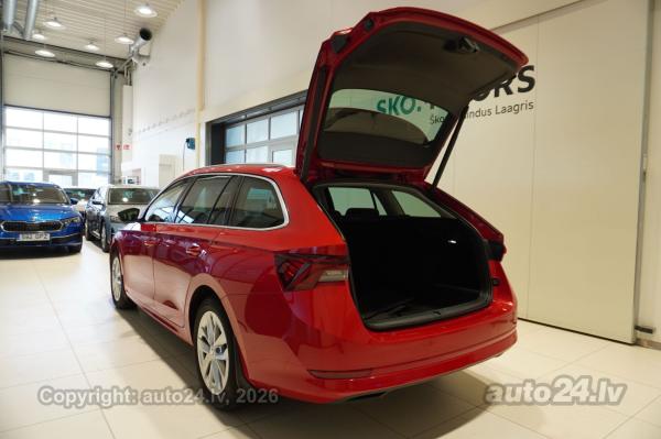Skoda Octavia 2024 in Tallinn, with an engine capacity of 1.50 L and mileage of 64 thousand km for 23500 €, photo 6 on AUTOMOTO.COM.LV