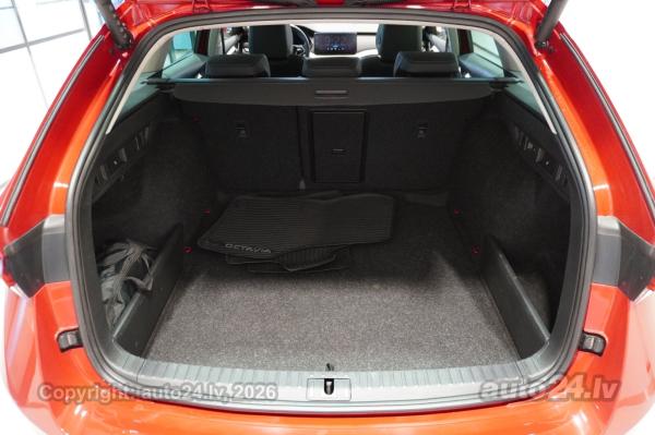 Skoda Octavia 2024 in Tallinn, with an engine capacity of 1.50 L and mileage of 64 thousand km for 23500 €, photo 8 on AUTOMOTO.COM.LV