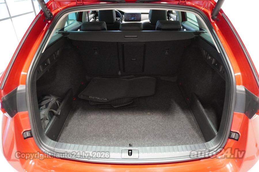 Skoda Octavia 2024 Tallina, ar dzinēja tilpumu 1.50 L un nobraukumu 64 tūkst. km par 23500 €, foto 9 vietnē AUTOMOTO.COM.LV