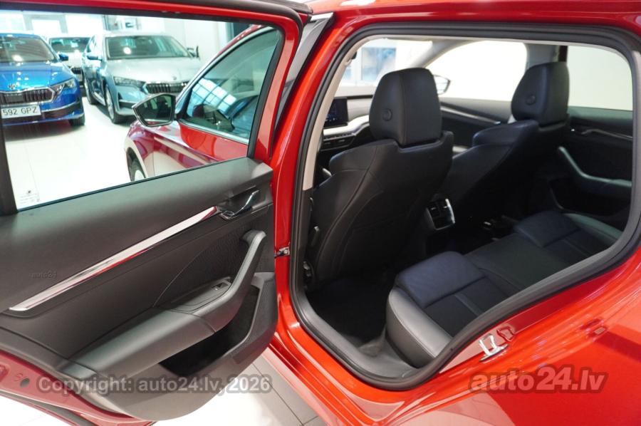 Skoda Octavia 2024 Tallina, ar dzinēja tilpumu 1.50 L un nobraukumu 64 tūkst. km par 23500 €, foto 12 vietnē AUTOMOTO.COM.LV