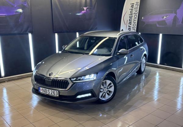 Skoda Octavia 2024 in Vilnius, with an engine capacity of 1.50 L and mileage of 27 thousand km for 22500 €, photo 1 on AUTOMOTO.COM.LV