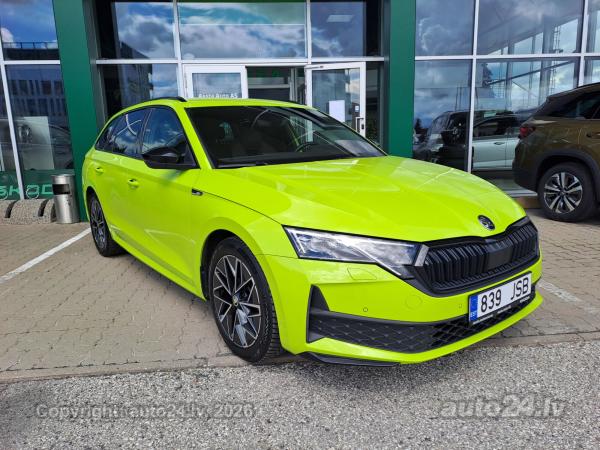 Skoda Octavia 2024 Tartu, ar dzinēja tilpumu 2.00 L un nobraukumu 74 tūkst. km par 31900 €, foto 1 vietnē AUTOMOTO.COM.LV