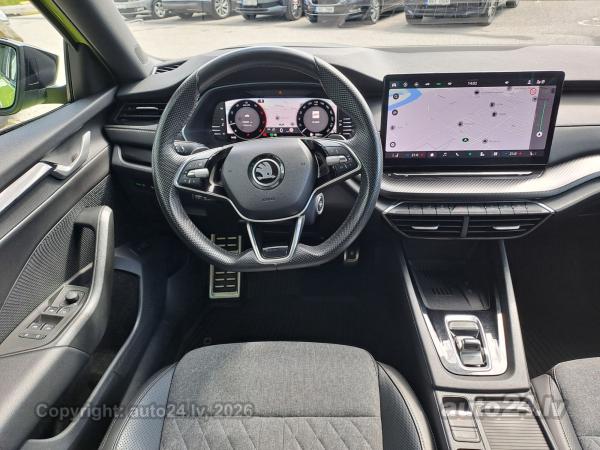 Skoda Octavia 2024 Tartu, ar dzinēja tilpumu 2.00 L un nobraukumu 74 tūkst. km par 31900 €, foto 3 vietnē AUTOMOTO.COM.LV