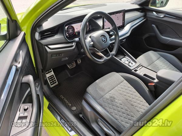 Skoda Octavia 2024 Tartu, ar dzinēja tilpumu 2.00 L un nobraukumu 74 tūkst. km par 31900 €, foto 4 vietnē AUTOMOTO.COM.LV