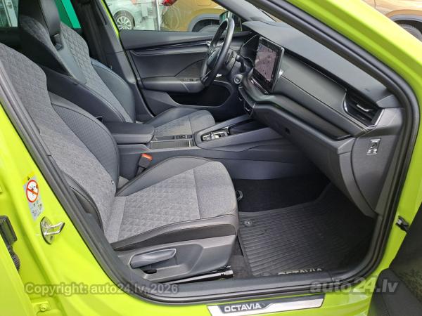 Skoda Octavia 2024 Tartu, ar dzinēja tilpumu 2.00 L un nobraukumu 74 tūkst. km par 31900 €, foto 5 vietnē AUTOMOTO.COM.LV