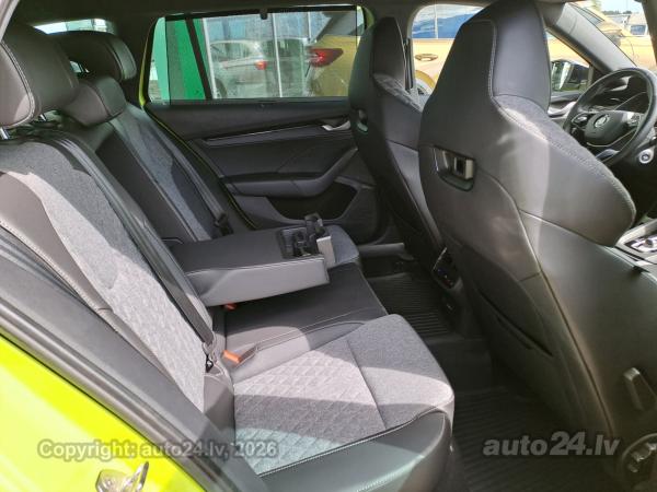 Skoda Octavia 2024 Tartu, ar dzinēja tilpumu 2.00 L un nobraukumu 74 tūkst. km par 31900 €, foto 6 vietnē AUTOMOTO.COM.LV