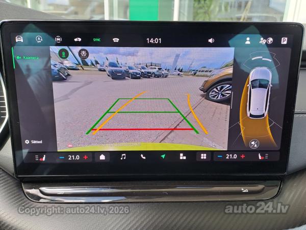 Skoda Octavia 2024 Tartu, ar dzinēja tilpumu 2.00 L un nobraukumu 74 tūkst. km par 31900 €, foto 7 vietnē AUTOMOTO.COM.LV