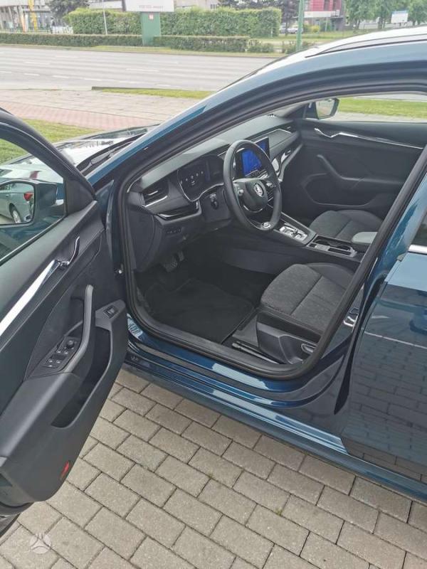 Skoda Octavia 2024 Klaipėda, ar dzinēja tilpumu 1.50 L un nobraukumu 40 tūkst. km par 21000 €, foto 7 vietnē AUTOMOTO.COM.LV