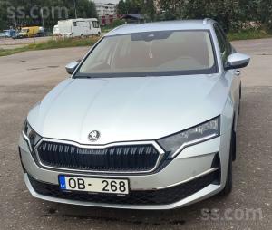 Skoda Octavia 2025 Liepāja, ar dzinēja tilpumu 1.50 L un nobraukumu 9 tūkst. km par 25500 €, foto 1 vietnē AUTOMOTO.COM.LV