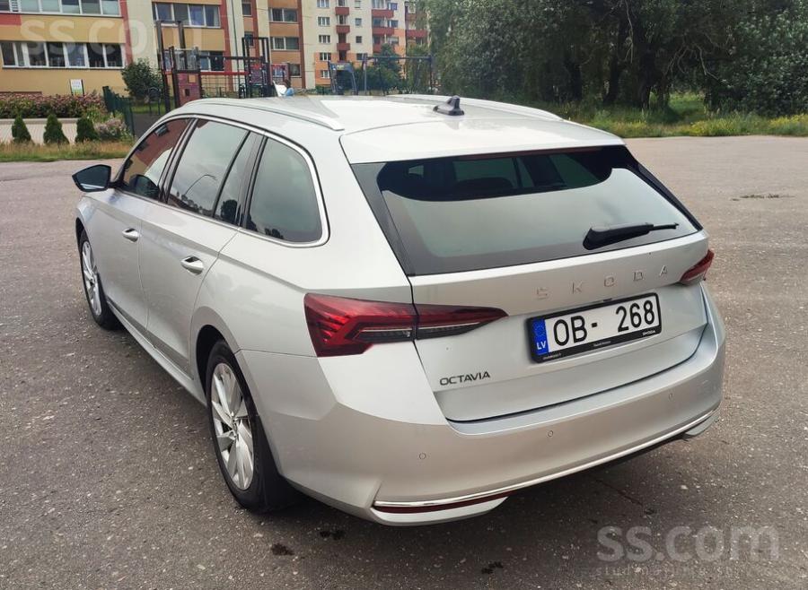 Skoda Octavia 2025 Liepāja, ar dzinēja tilpumu 1.50 L un nobraukumu 9 tūkst. km par 25500 €, foto 3 vietnē AUTOMOTO.COM.LV