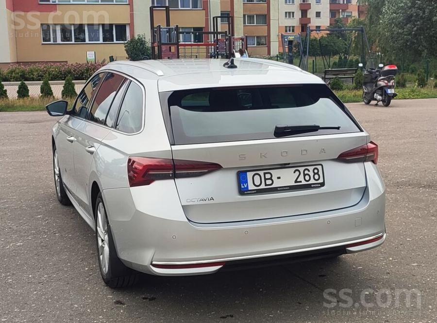 Skoda Octavia 2025 Liepāja, ar dzinēja tilpumu 1.50 L un nobraukumu 9 tūkst. km par 25500 €, foto 4 vietnē AUTOMOTO.COM.LV