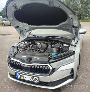 Skoda Octavia 2025 Liepāja, ar dzinēja tilpumu 1.50 L un nobraukumu 9 tūkst. km par 25500 €, foto 8 vietnē AUTOMOTO.COM.LV