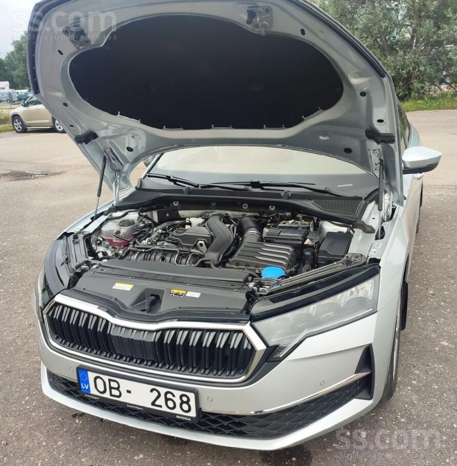 Skoda Octavia 2025 Liepāja, ar dzinēja tilpumu 1.50 L un nobraukumu 9 tūkst. km par 25500 €, foto 8 vietnē AUTOMOTO.COM.LV