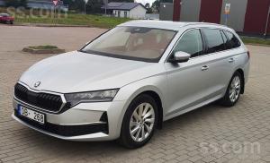Skoda Octavia 2025 Liepāja, ar dzinēja tilpumu 1.50 L un nobraukumu 9 tūkst. km par 25500 €, foto 19 vietnē AUTOMOTO.COM.LV