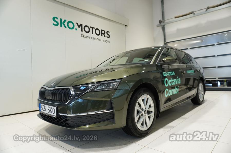 Шкода Октавия 2026 в Таллин, объемом двигателя 1.50 л и пробегом 3 тыс. км за 33900 €, фото 1 на AUTOMOTO.COM.LV