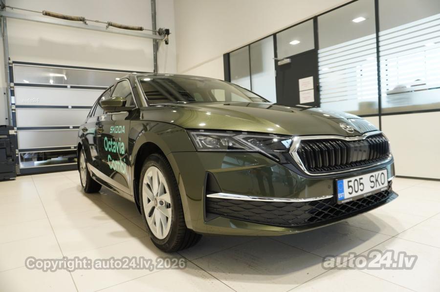 Шкода Октавия 2026 в Таллин, объемом двигателя 1.50 л и пробегом 3 тыс. км за 33900 €, фото 5 на AUTOMOTO.COM.LV