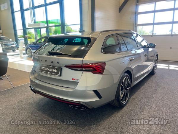Skoda Octavia 2026 in Rakvere, with an engine capacity of 2.00 L and mileage of 6 thousand km for 39710 €, photo 3 on AUTOMOTO.COM.LV