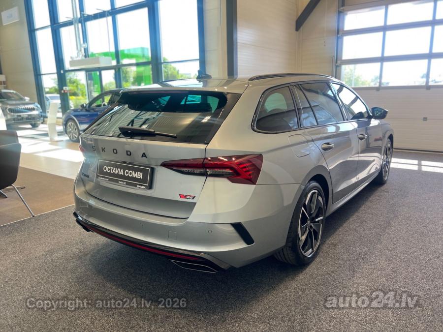 Skoda Octavia 2026 in Rakvere, with an engine capacity of 2.00 L and mileage of 6 thousand km for 39710 €, photo 4 on AUTOMOTO.COM.LV