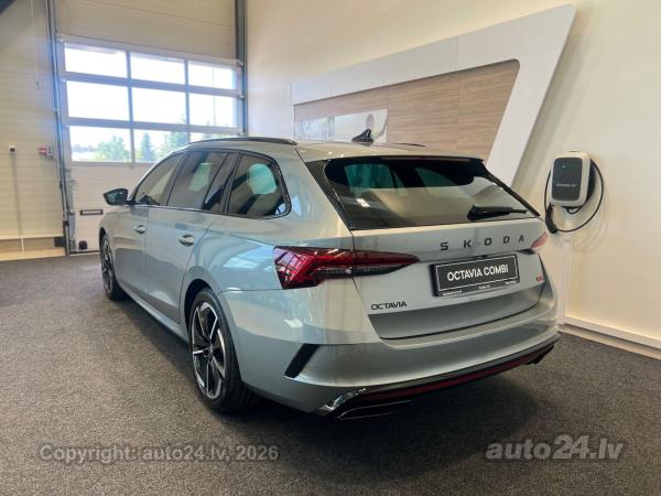 Skoda Octavia 2026 in Rakvere, with an engine capacity of 2.00 L and mileage of 6 thousand km for 39710 €, photo 4 on AUTOMOTO.COM.LV