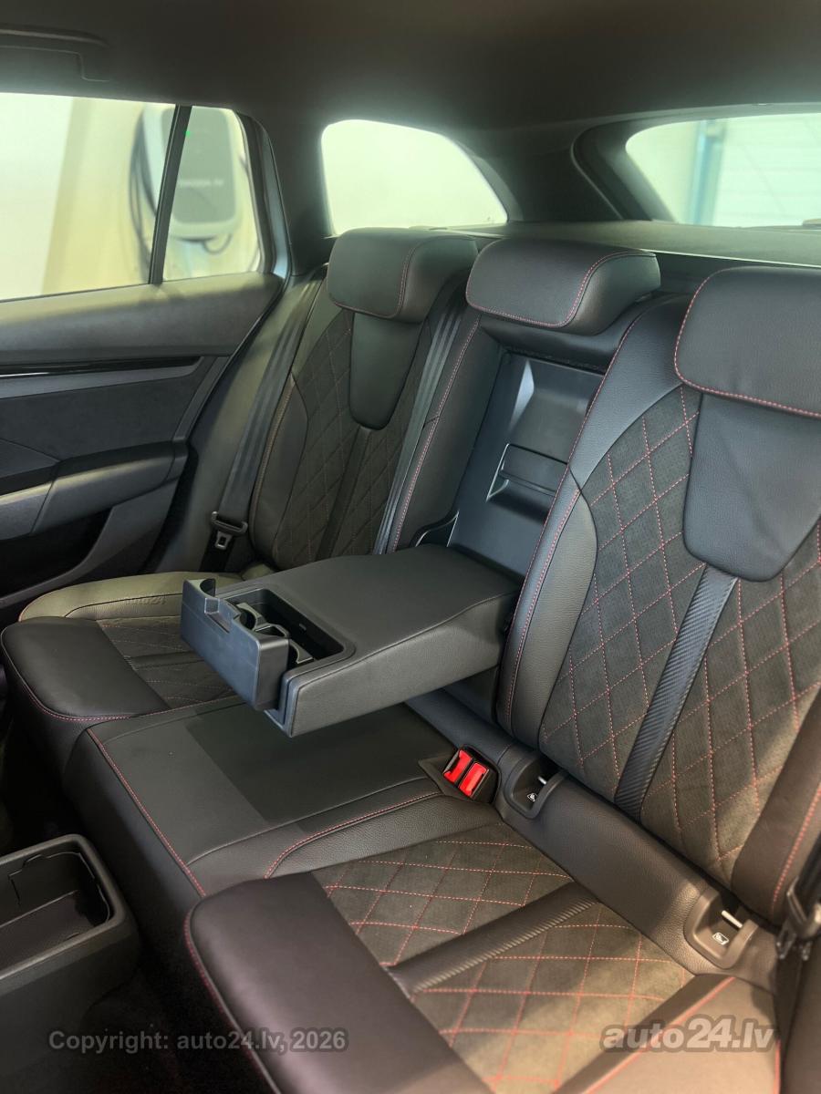 Skoda Octavia 2026 in Rakvere, with an engine capacity of 2.00 L and mileage of 6 thousand km for 39710 €, photo 8 on AUTOMOTO.COM.LV