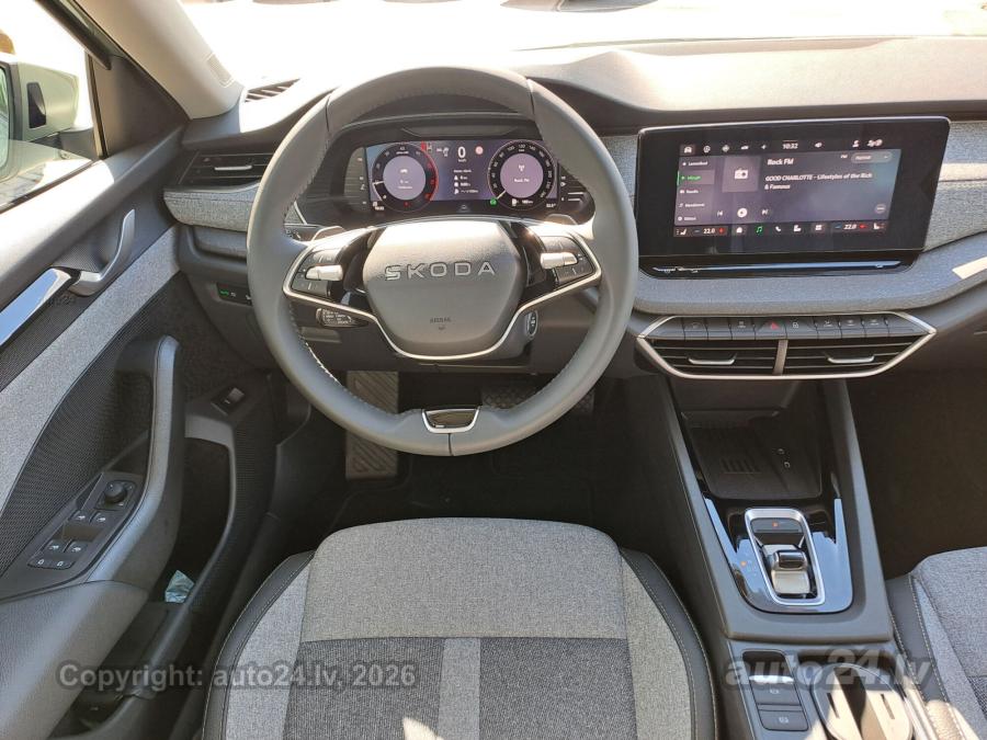 Skoda Octavia 2026 Tartu, ar dzinēja tilpumu 2.00 L un nobraukumu 0 tūkst. km par 34780 €, foto 4 vietnē AUTOMOTO.COM.LV