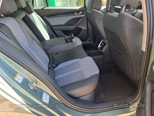 Skoda Octavia 2026 in Tartu, with an engine capacity of 2.00 L and mileage of 0 thousand km for 34780 €, photo 6 on AUTOMOTO.COM.LV