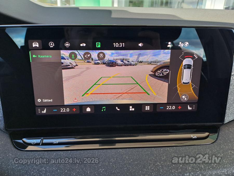 Skoda Octavia 2026 Tartu, ar dzinēja tilpumu 2.00 L un nobraukumu 0 tūkst. km par 34780 €, foto 8 vietnē AUTOMOTO.COM.LV