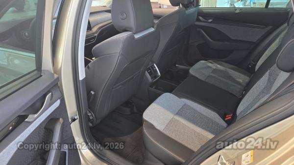 Skoda Octavia 2026 in Johvi, with an engine capacity of 2.00 L and mileage of 0 thousand km for 36800 €, photo 6 on AUTOMOTO.COM.LV