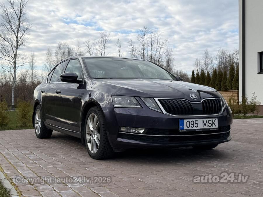 Violets Skoda Octavia 2019 Tallina, ar dzinēja tilpumu 1.50 L un nobraukumu 137 tūkst. km par 14999 €, foto 1 vietnē AUTOMOTO.COM.LV
