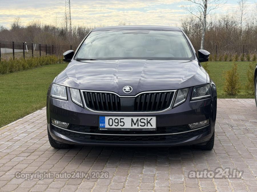 Violets Skoda Octavia 2019 Tallina, ar dzinēja tilpumu 1.50 L un nobraukumu 137 tūkst. km par 14999 €, foto 3 vietnē AUTOMOTO.COM.LV
