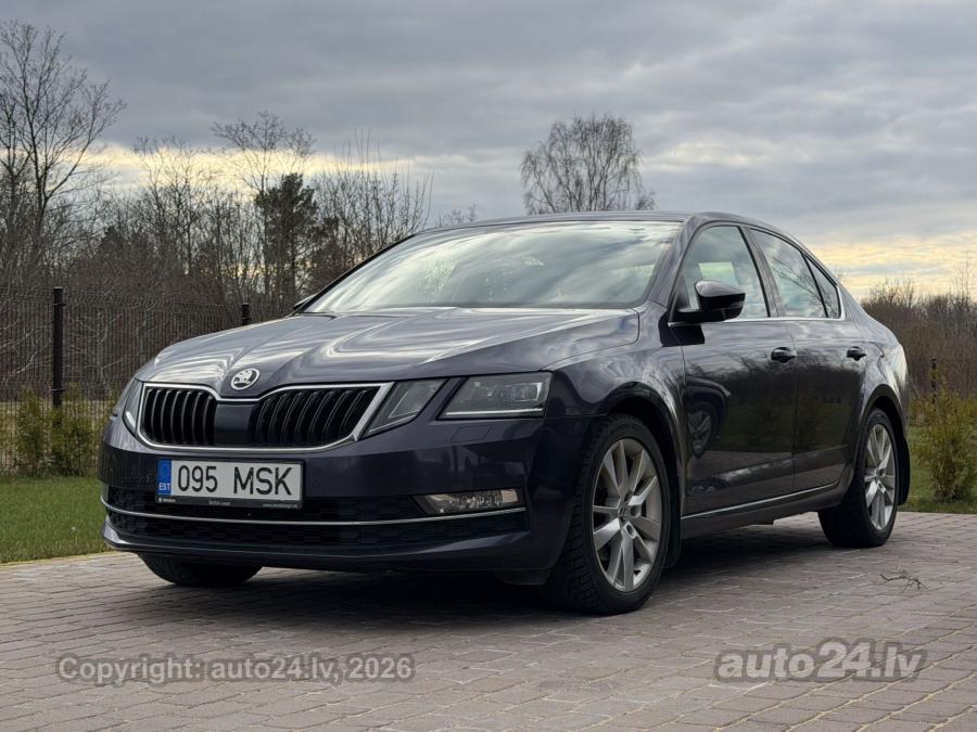 Violets Skoda Octavia 2019 Tallina, ar dzinēja tilpumu 1.50 L un nobraukumu 137 tūkst. km par 14999 €, foto 4 vietnē AUTOMOTO.COM.LV