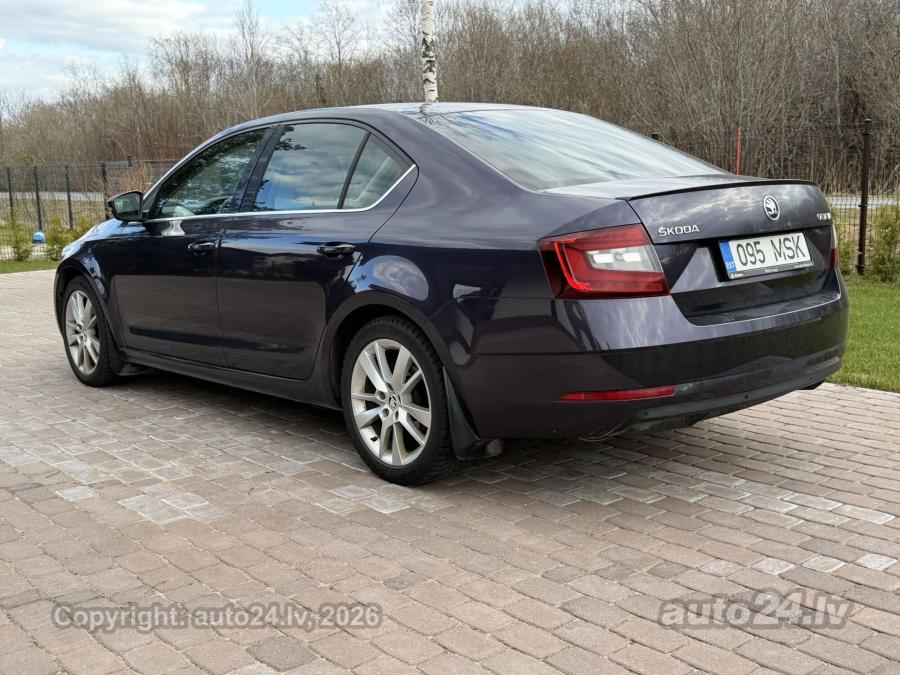 Violets Skoda Octavia 2019 Tallina, ar dzinēja tilpumu 1.50 L un nobraukumu 137 tūkst. km par 14999 €, foto 6 vietnē AUTOMOTO.COM.LV