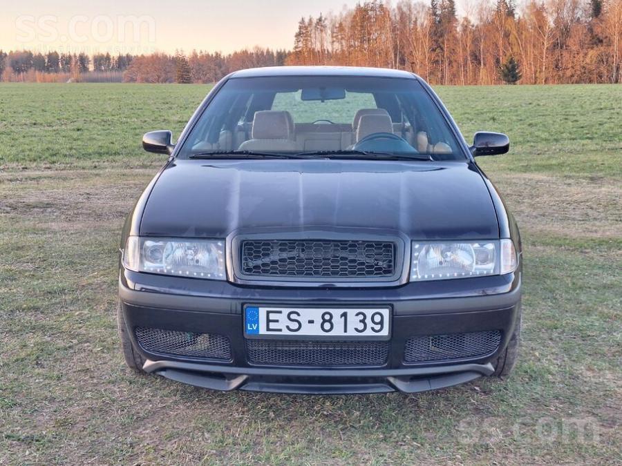 Violets Skoda Octavia 2003 Valmiera, ar dzinēja tilpumu 1.80 L un nobraukumu 348 tūkst. km par 3400 €, foto 6 vietnē AUTOMOTO.COM.LV