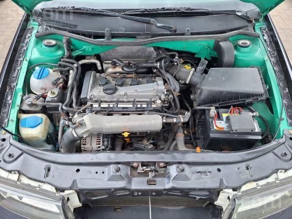 Violet Skoda Octavia 2003 in Valmiera, with an engine capacity of 1.80 L and mileage of 348 thousand km for 3400 €, photo 6 on AUTOMOTO.COM.LV