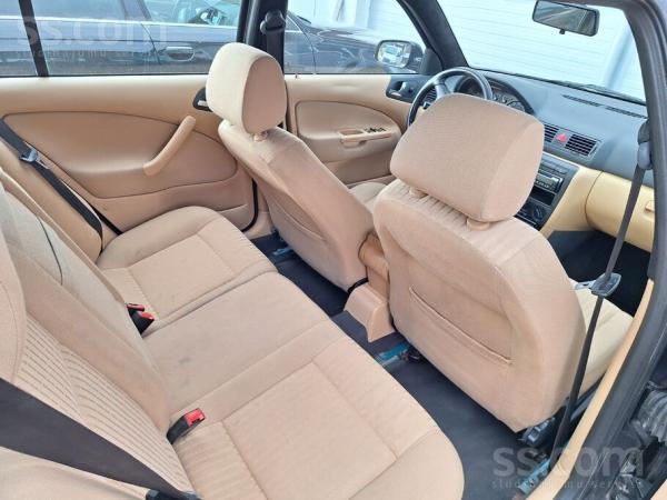 Violet Skoda Octavia 2003 in Valmiera, with an engine capacity of 1.80 L and mileage of 348 thousand km for 3400 €, photo 8 on AUTOMOTO.COM.LV