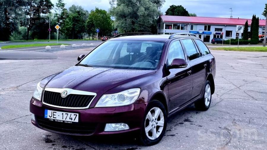 Фиолетовый Шкода Октавия 2013 в Цесис, объемом двигателя 2.00 л и пробегом 317 тыс. км за 2995 €, фото 31 на AUTOMOTO.COM.LV