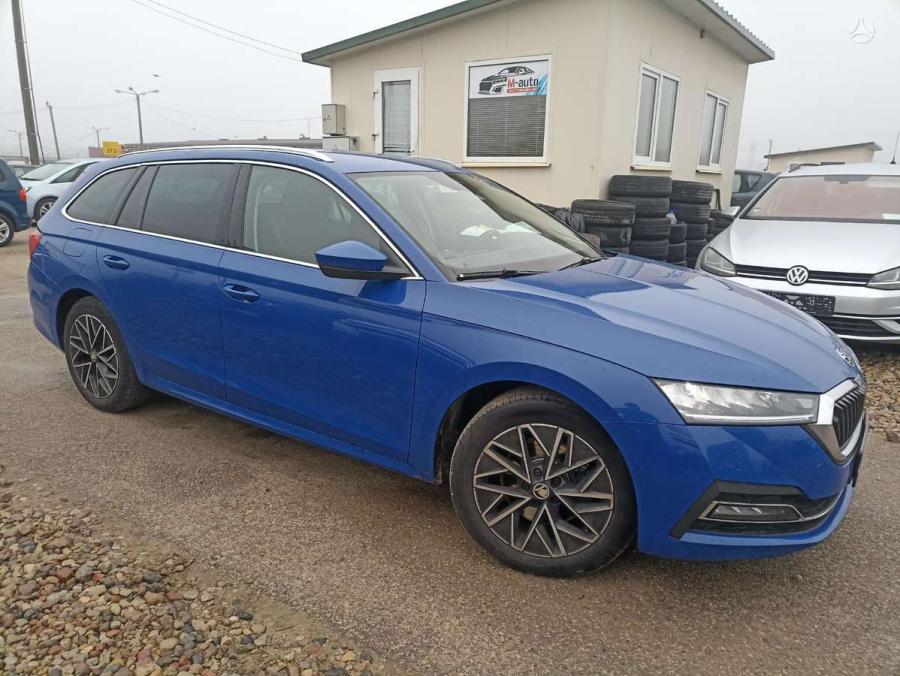 Violets Skoda Octavia 2021 Viļņa, ar dzinēja tilpumu 1.50 L un nobraukumu 136 tūkst. km par 18876 €, foto 1 vietnē AUTOMOTO.COM.LV