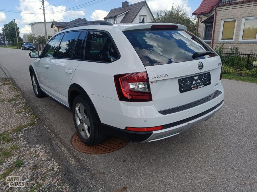 White Skoda Octavia 2020 in Kaunas, with an engine capacity of 2.00 L and mileage of 294 thousand km for 11300 €, photo 5 on AUTOMOTO.COM.LV