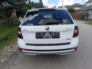 White Skoda Octavia 2020 in Kaunas, with an engine capacity of 2.00 L and mileage of 294 thousand km for 11300 €, photo 6 on AUTOMOTO.COM.LV