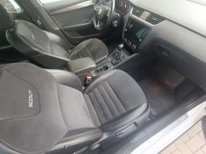 White Skoda Octavia 2020 in Kaunas, with an engine capacity of 2.00 L and mileage of 294 thousand km for 11300 €, photo 10 on AUTOMOTO.COM.LV