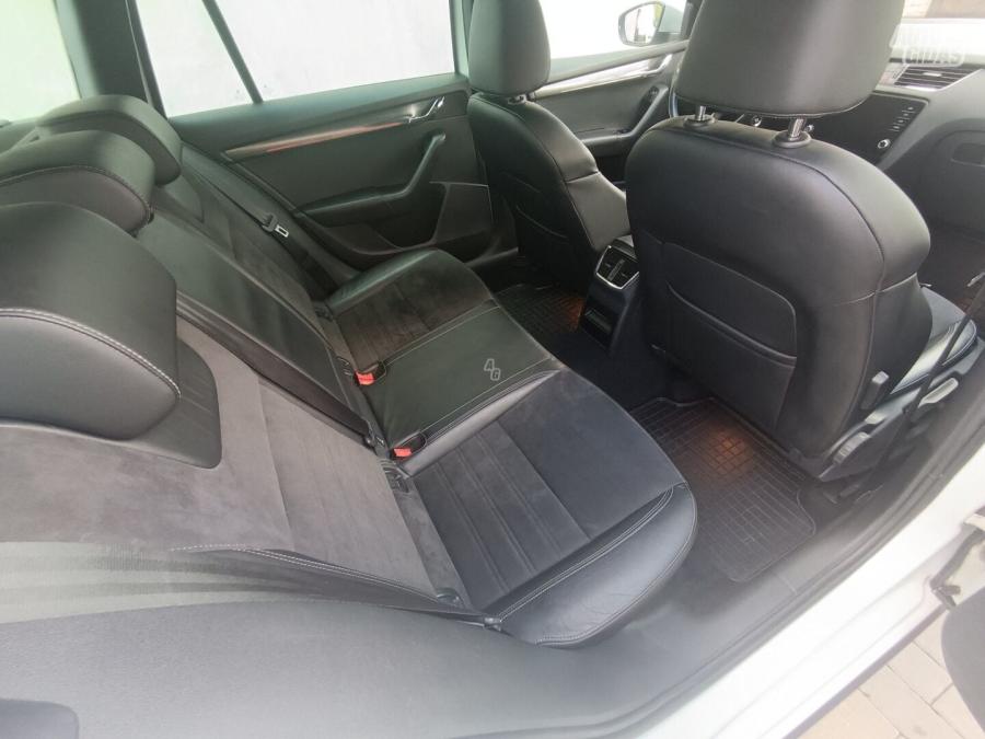 White Skoda Octavia 2020 in Kaunas, with an engine capacity of 2.00 L and mileage of 294 thousand km for 11300 €, photo 12 on AUTOMOTO.COM.LV