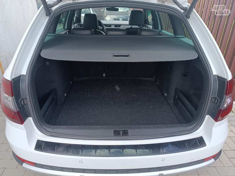 White Skoda Octavia 2020 in Kaunas, with an engine capacity of 2.00 L and mileage of 294 thousand km for 11300 €, photo 15 on AUTOMOTO.COM.LV