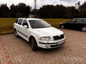 Белый Шкода Октавия 2007 в Цесис, объемом двигателя 1.90 л и пробегом 329 тыс. км за 2000 €, фото 3 на AUTOMOTO.COM.LV